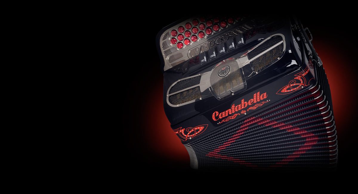 Cantabella Accordions | Authentic Sound and Italian Craftsmanship