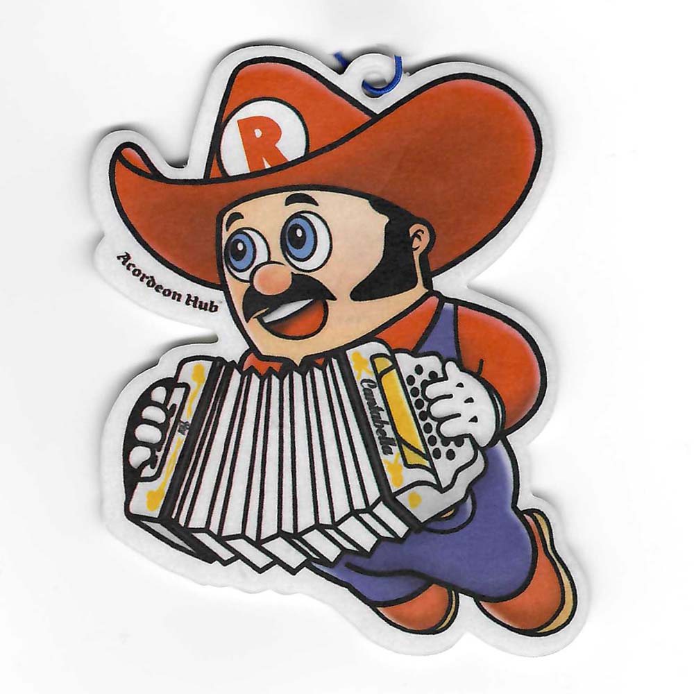 Cantabella "Rario" Acordeon Aromatizante - Princess Peach – Cantabella ...
